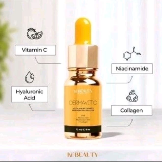 DERMAVIT C SERUM KF SKIN | Lazada Indonesia