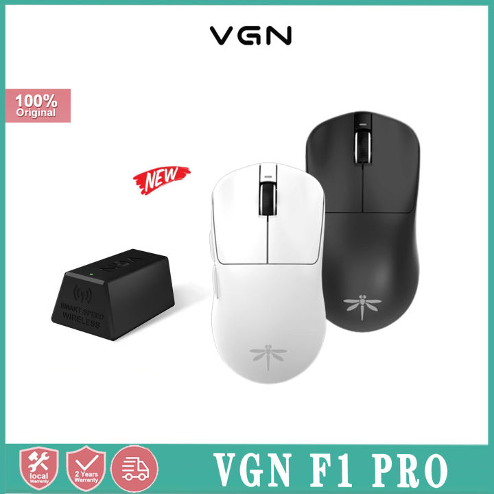 Vgn Dragonfly F1 Sensor Paw3395 Wireless 2.4g Wired 26000DPI 55g Gaming ...