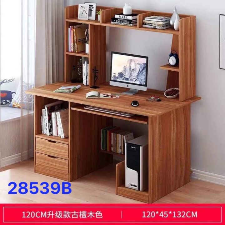 office /computer desk table with cabinet 120×45×132cm | Lazada PH