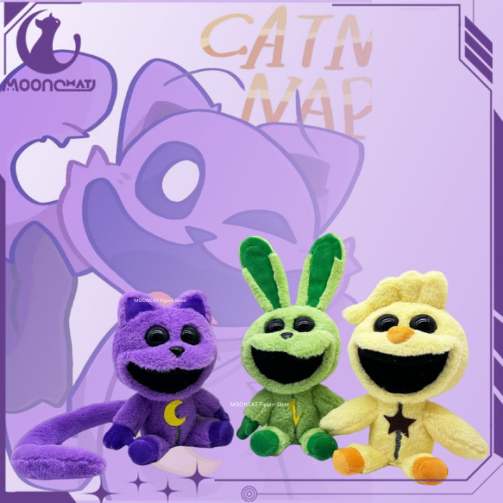 30cm Catnap Toys Poppy Playtime Game Series Anime Plush Poppy Playtime ...