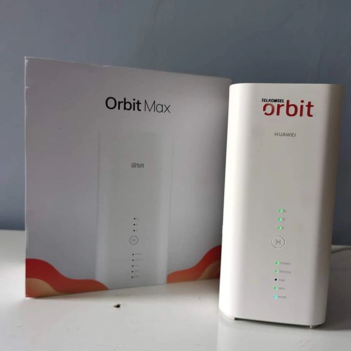 150GB Modem Telkomsel Orbit MAX H1 Bundling 150 GB 6 bulan | Lazada ...