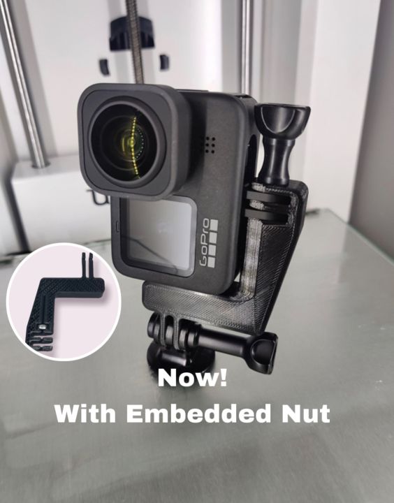 Vertical Mount for GoPro Hero 6/7/8/9/10/11/12 | Lazada PH