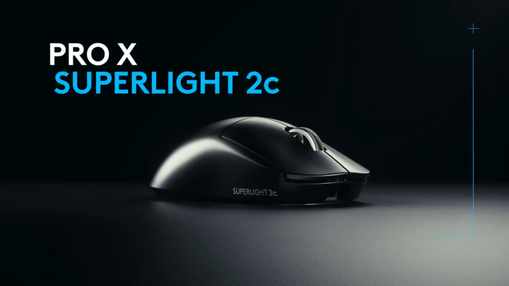 Logitech G PRO X SUPERLIGHT 2c Wireless Gaming Mouse with Compact ...