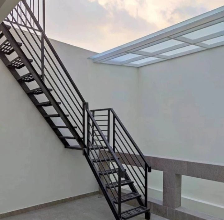 tangga besi hollow minimalis | Lazada Indonesia