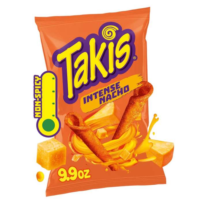 Barcel Takis Intense Nacho Cheese Rolled Tortilla Chips 9.9oz | Lazada ...
