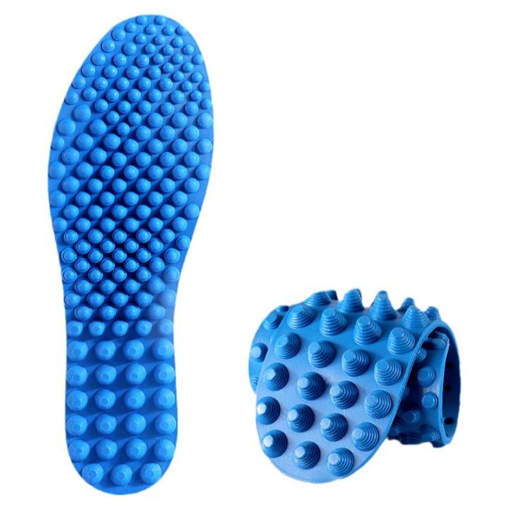 ZHIHAOEN | 5D Foot Reflexology Insoles with Stimulating Acupressure ...
