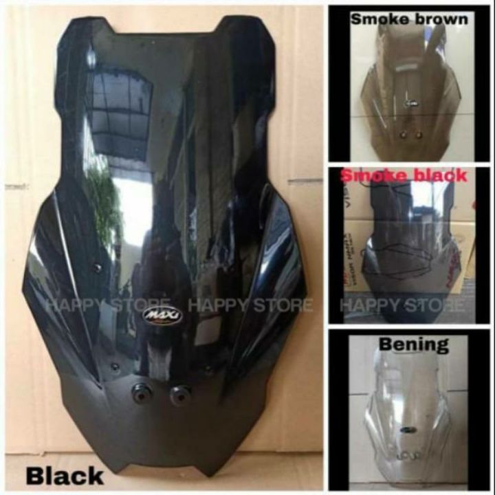 WINDSHIELD VISOR NMAX NEW 2020 MAXI PANJANG 60CM | Lazada Indonesia