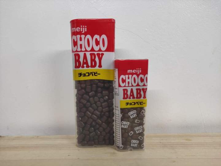 meiji Choco baby big or small | Lazada PH
