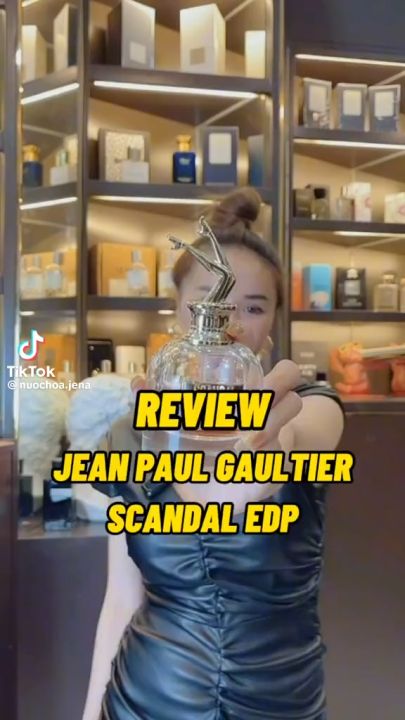 Jean Pa.ul Gau.ltier Scandal - Nước hoa nữ gợi cảm với phong cách độc ...