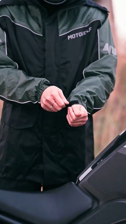 Motowolf Raincoat V3B ( V4 ) Rain Coat Version 4 Upgraded Rainwear ...