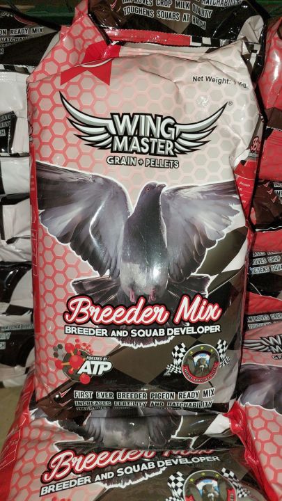 WING MASTER BREEDER MIX 1 SACK 24 KGS | Lazada PH