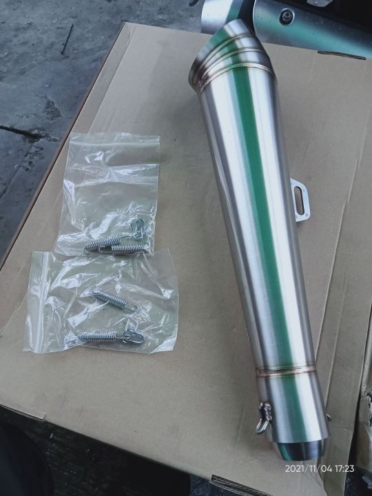 Slip On Muffler Orion (Sec) | Lazada PH