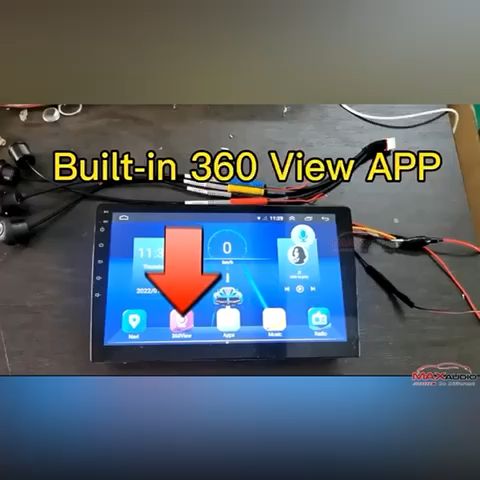 (CLEARANCE) MOHAWK 9"/10" Android Player 1080P AHD 4-Way Night Vision ...