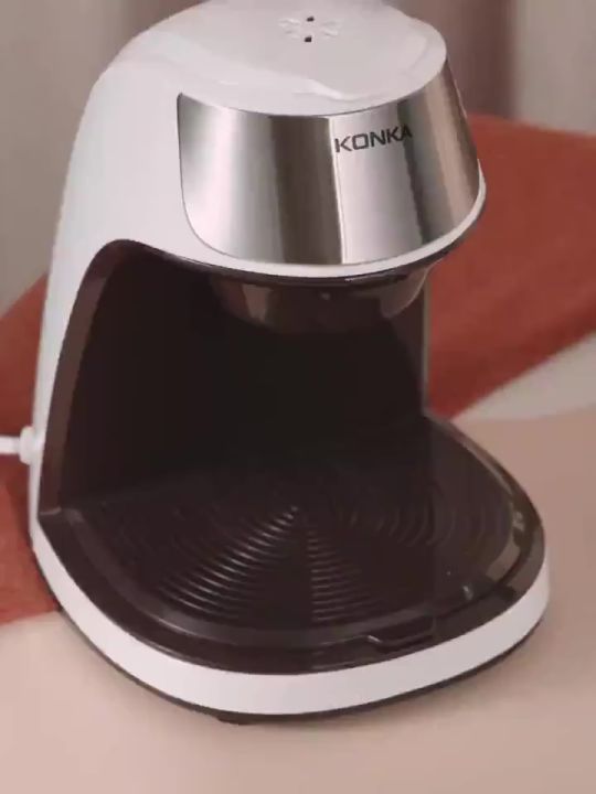 【READY STOCK】Coffee Machine KONKA Portable Mini Coffee/Tea Machine Set ...
