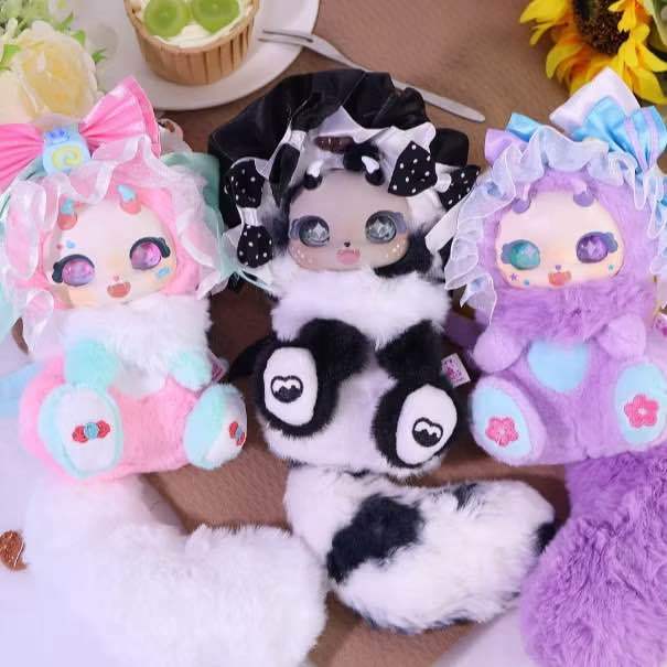 Boboco V1 blind box โมเดลตุ๊กตา พวงกุญแจกล่องจุ่ม Boboco V1 ตุ๊กตา ...