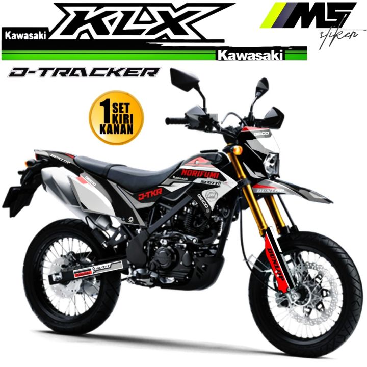 Decal Sticker Striping Variasi Fullbody KLX DTRACKER 150 2016-2022 ...