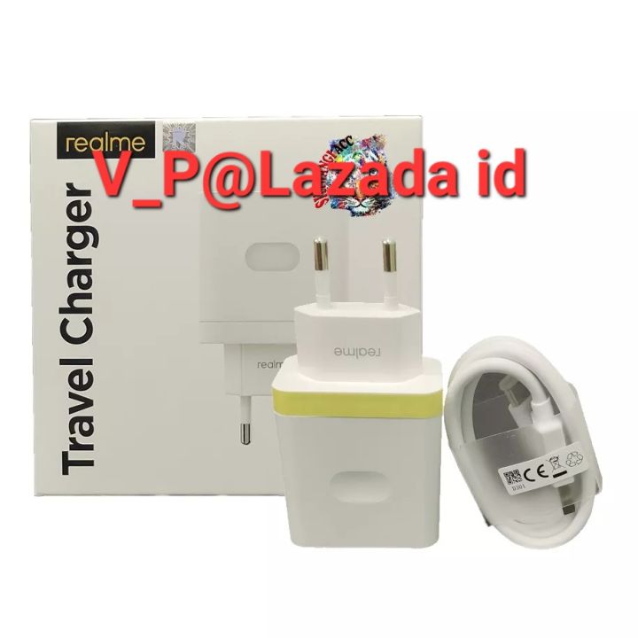 Charger HP REALME 7 / Real Me 7 PRO / Realme 7i 33Watt SUPER DART VOOC ...