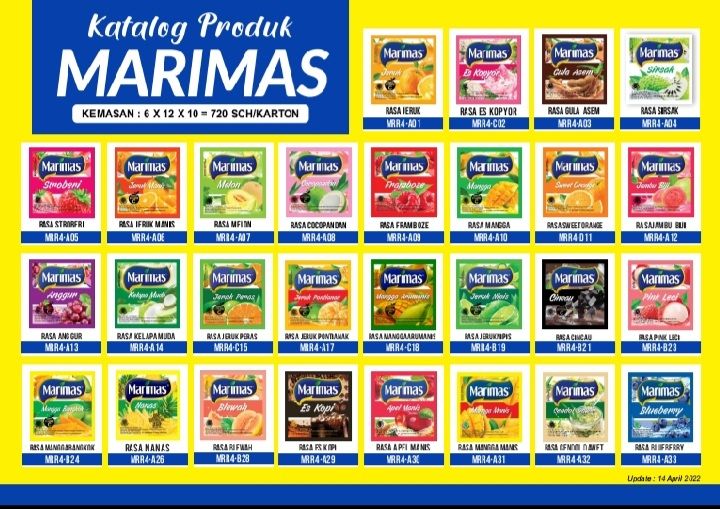 Marimas All Varian Rasa | Lazada Indonesia