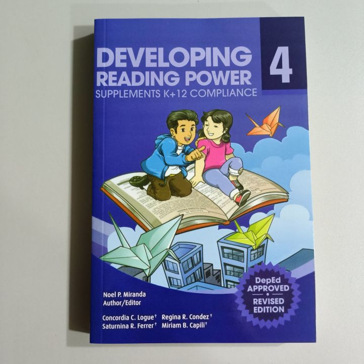 Developing Reading Power 4 K+ 12 | Lazada PH