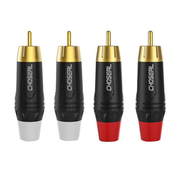 Choseal | Professional AV Audio Cable RCA Coaxial Microphone Wire ...
