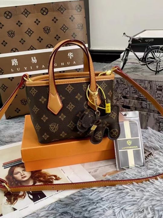 Louis Fung Mini Handheldตะกร้าผักกระเป๋า2022ใหม่คุณภาพสูงอเนกประสงค์ ...