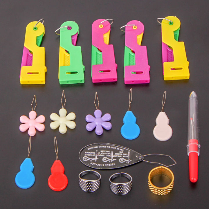 Needle-Threader Elderly Needle Threading Handy Gadget Automatic Sewing ...