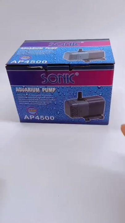 ปั๊มน้ำพุ ปั๊มตู้ปลา Sonic AP-4500 ปั๊มน้ำคุณภาพยอดนิยม (ราคาถูก ...