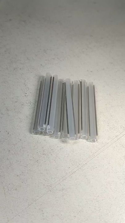 protection sleeve 2 kawat dropcore fiber optik, sleeve protector ...