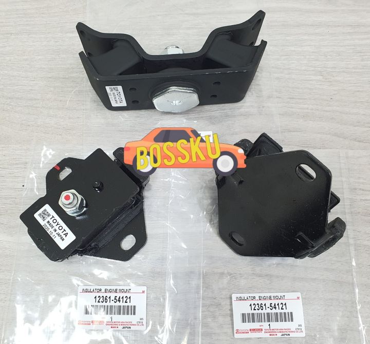 3 IN 1 SET - ENGINE MOUNTING KIT -TOYOTA HILUX LN106 /LN65 /LN166 | Lazada