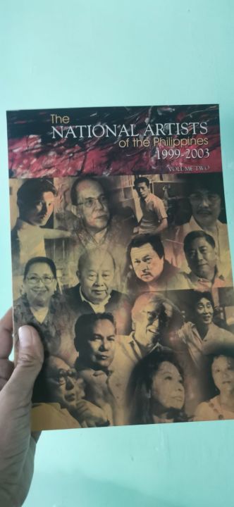 The National artists of the Philippines 1999-2003 Vol 2 | Lazada PH