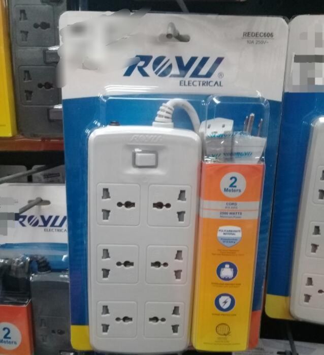 ROYU heavy duty extension cord | Lazada PH