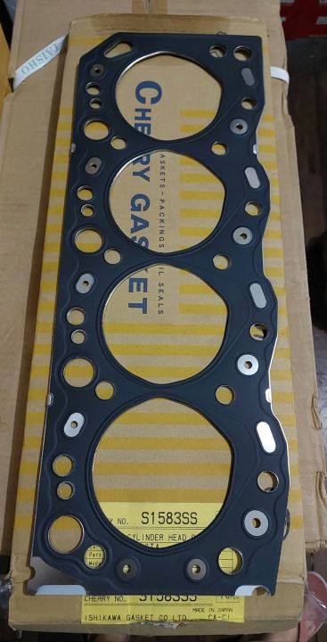 S1583SS CYLINDER HEAD GASKET TOYOTA 2L-T METAL CHERRY JAPAN | Lazada PH