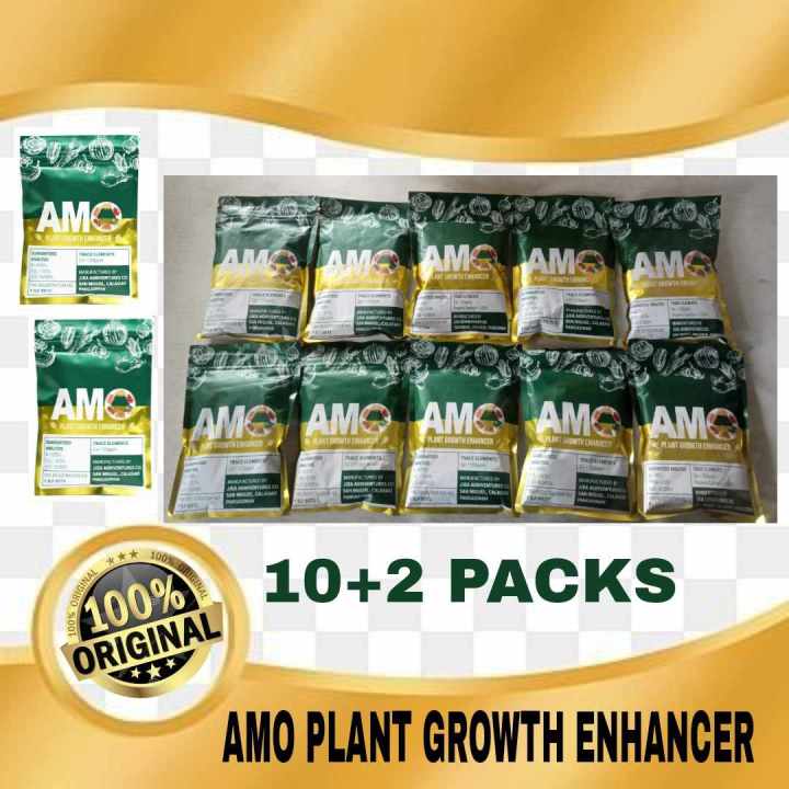 AMO - Plant Growth Enhancer 10+2 BUNDLE (100grams/12packs) GOLD - Old ...