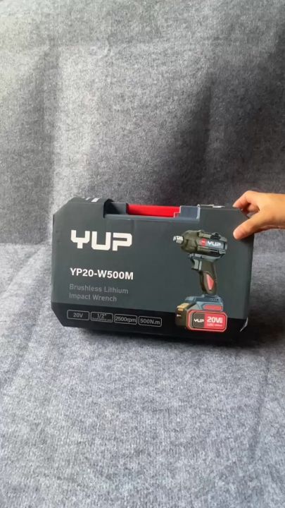 Máy siết bulong dùng pin YUPAI YP20 W500M (3 cấp chỉnh lực) | Lazada.vn