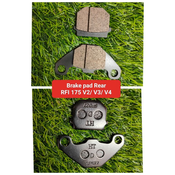 RFI 175 Brake Pad V2/ V3/ V4 Rear (Original) | Lazada PH