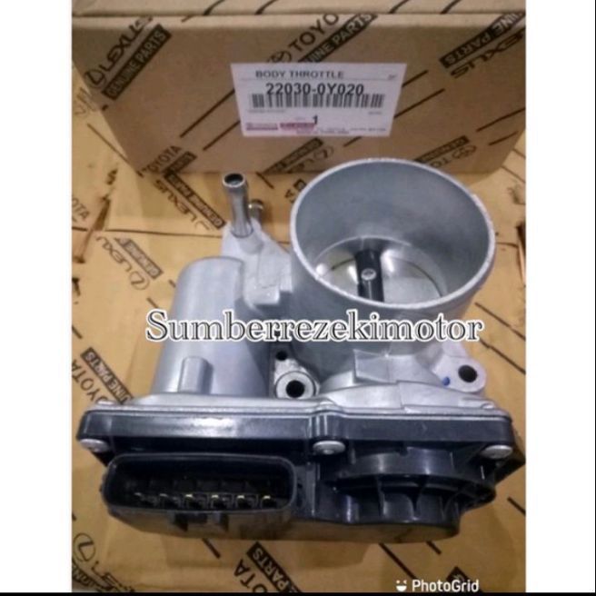 Throttle body toyota grand new avanza great new xenia dual vvti ...