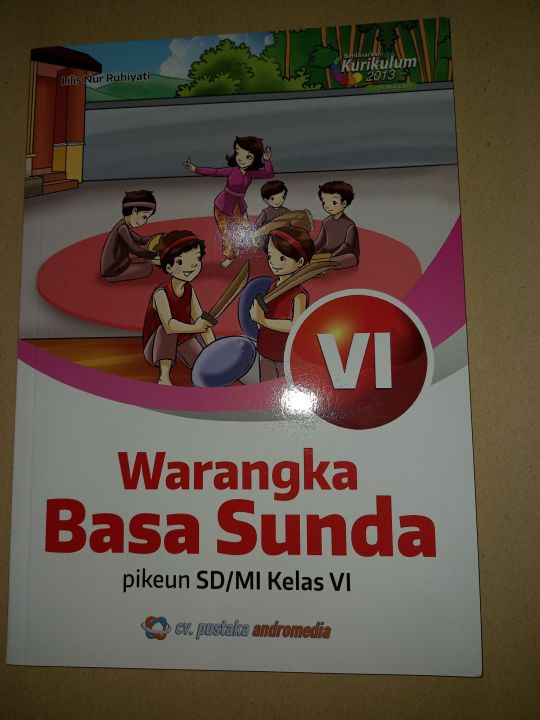 Buku Warangka Basa Sunda Kelas 6 | Lazada Indonesia Buku Warangka Basa Sunda Kelas 6 | Lazada Indonesia