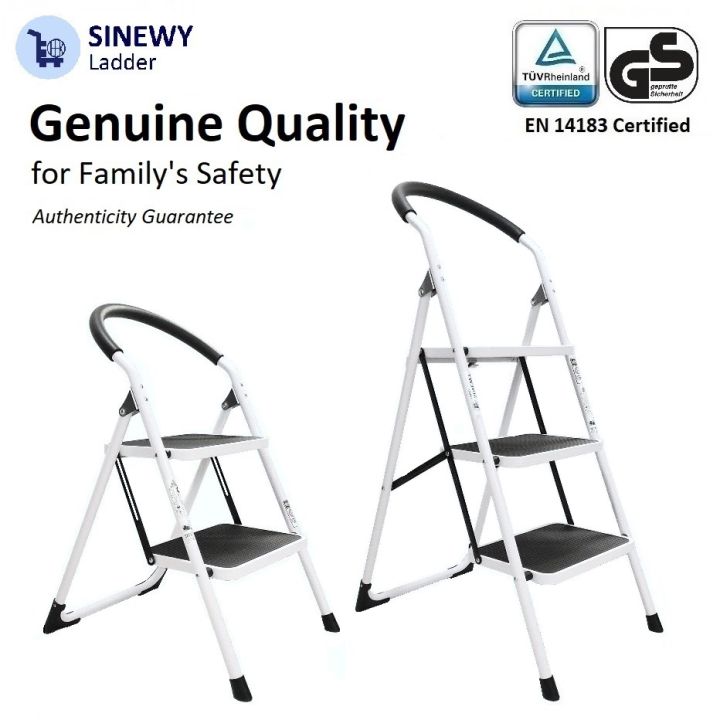 [SINEWY SG] Step Ladder - 3 Sizes Available (Compact and Foldable ...