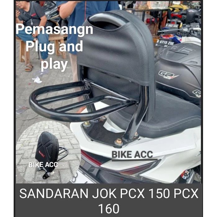 Sandaran Jok PCX 150 PCX 160 PNP | Lazada Indonesia