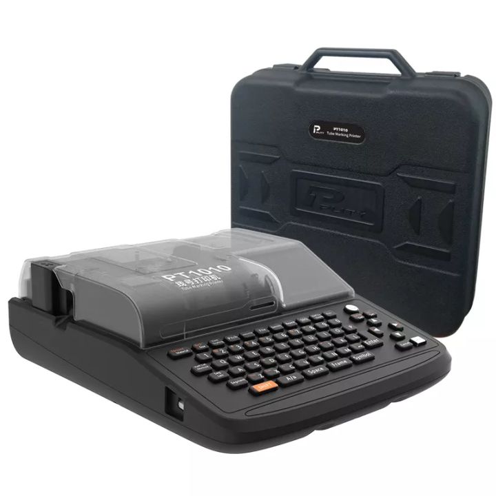 PUTY รุ่น PT1010 เครื่องพิมพ์ปลอกสายไฟ เครื่องมาร์คปลอกสายไฟ เครื่อง ...