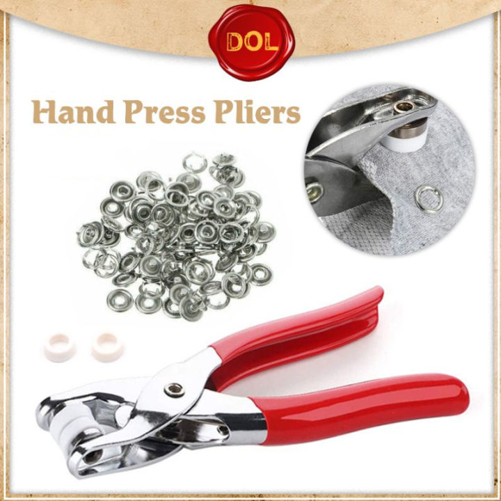 Metal Sewing Prong Ring Button Stainless Steel Snap Fastener Buttons ...