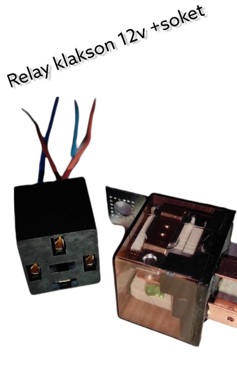 Relay klakson soket 12v 80a | Lazada Indonesia