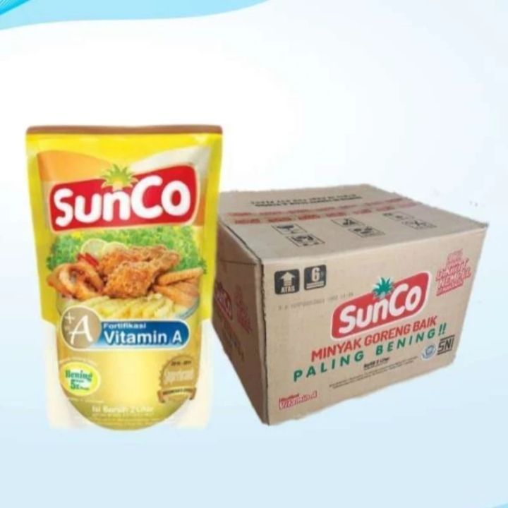 MINYAK SUNCO 1 liter | Lazada Indonesia