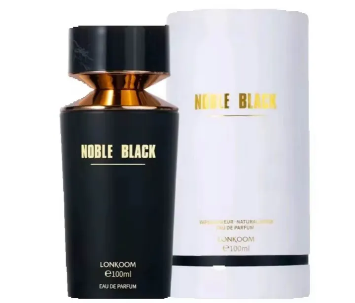 NOBEL BLACK PERFUME EDP 100ML | Lazada
