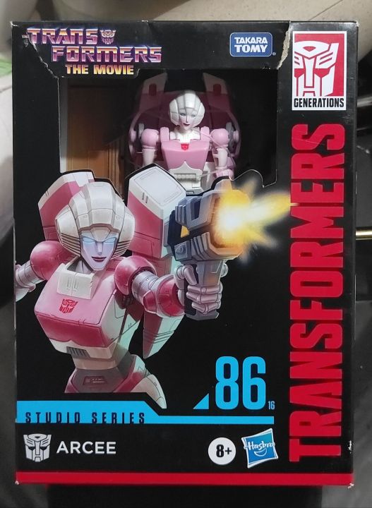 TRANSFORMERS STUDIO SERIES 86-16 ARCEE | Lazada PH