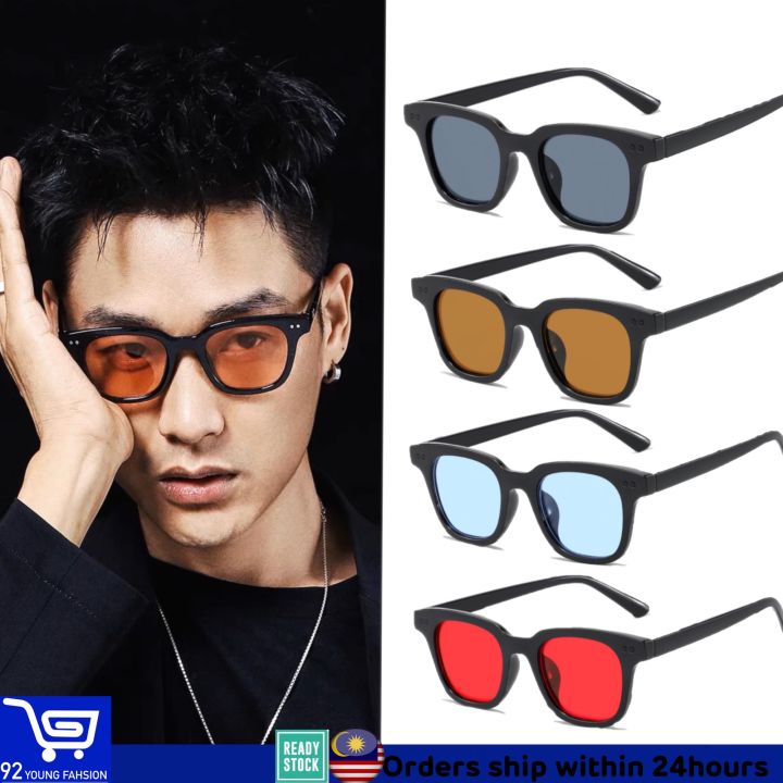 Spec Korean Fashion Star Paragraph Transparent Color Ocean Film ...