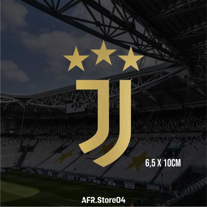 Sticker Stiker Cutting Logo Juventus | Lazada Indonesia
