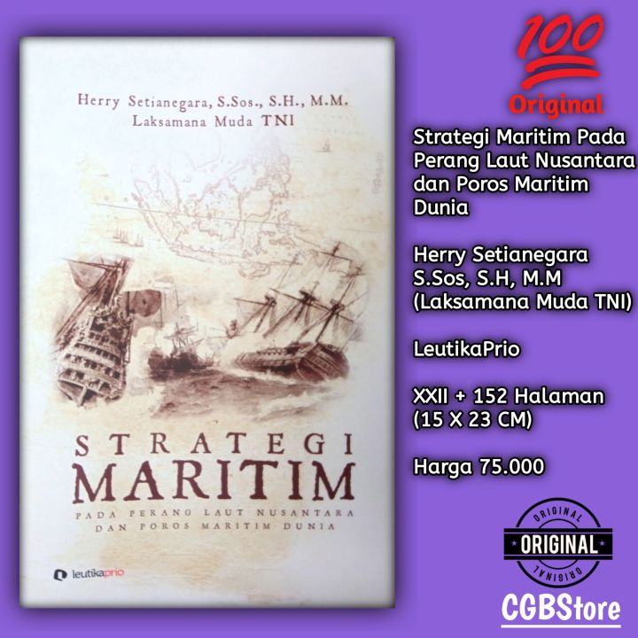 Strategi Maritim pada Perang Laut Nusantara dan Poros Maritim Dunia ...