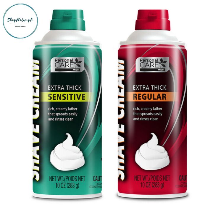 Personal Care Cream Extra Thick Sensitive Shave Cream Shave Gel Shave ...