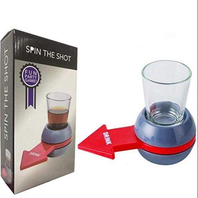 SPIN THE SHOT DRINKING GAME | Lazada PH